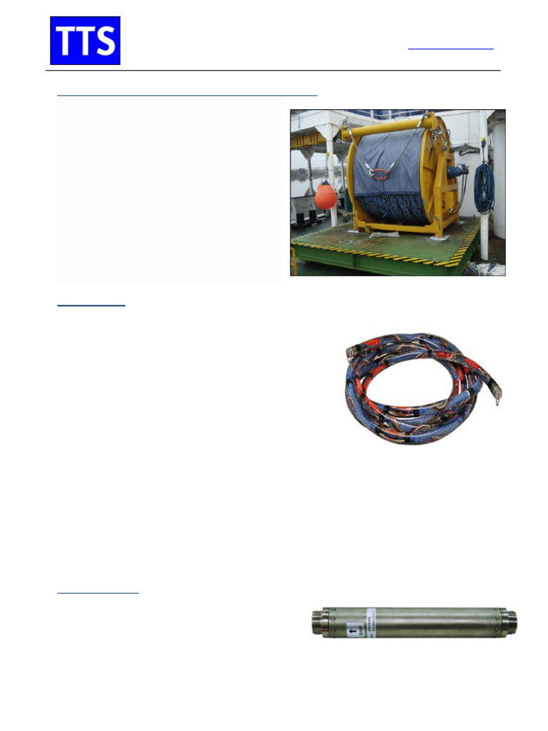 Geoeel Silicone Streamer Specs | PDF