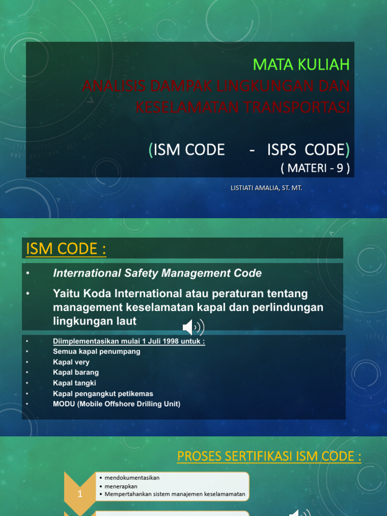 Ism Isps | PDF