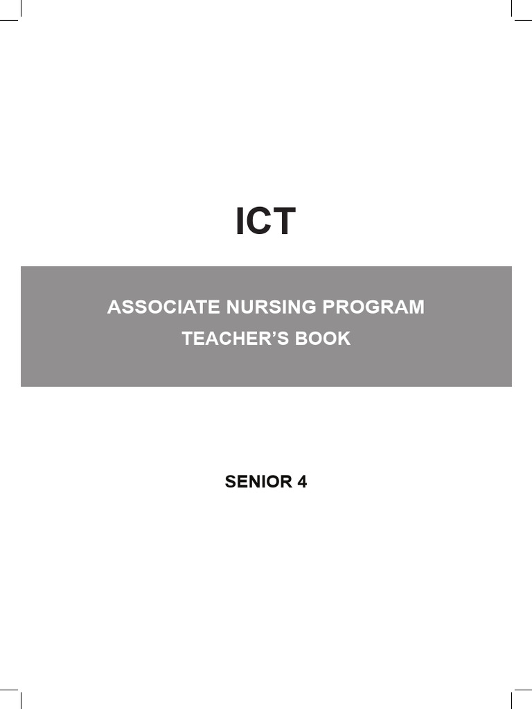 Ict S4 TG | PDF | Educational Assessment | Learning