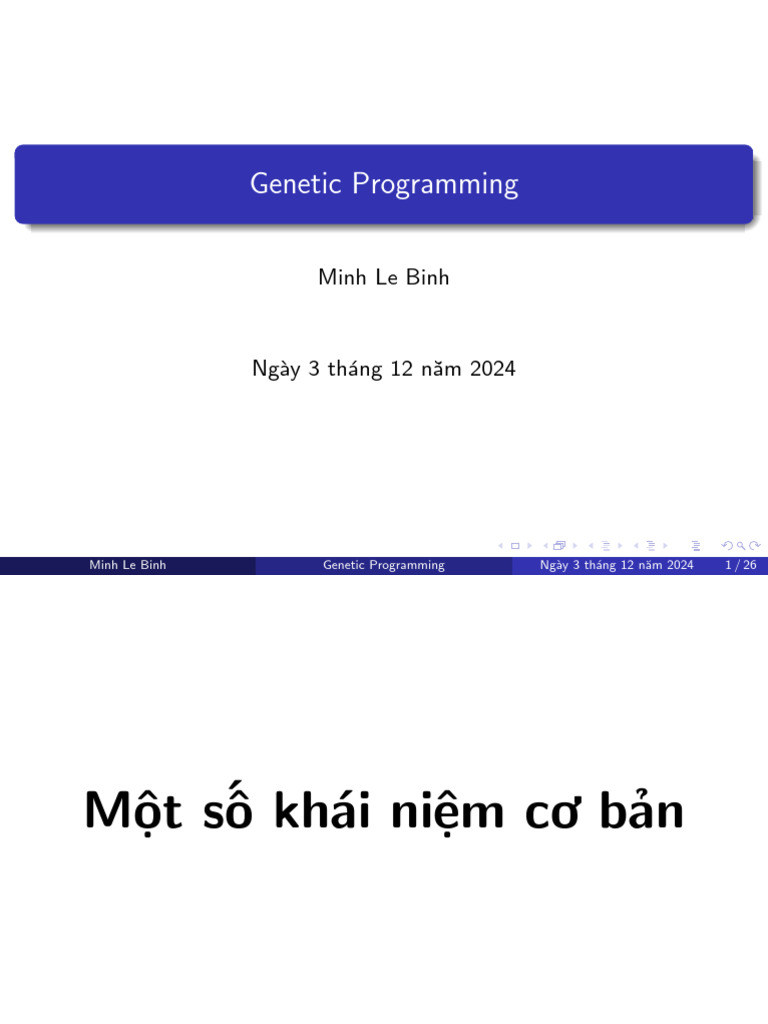 Genetic Programming | PDF Genetic Programming | PDF