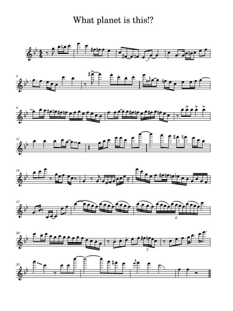 What Planet Is This! | PDF