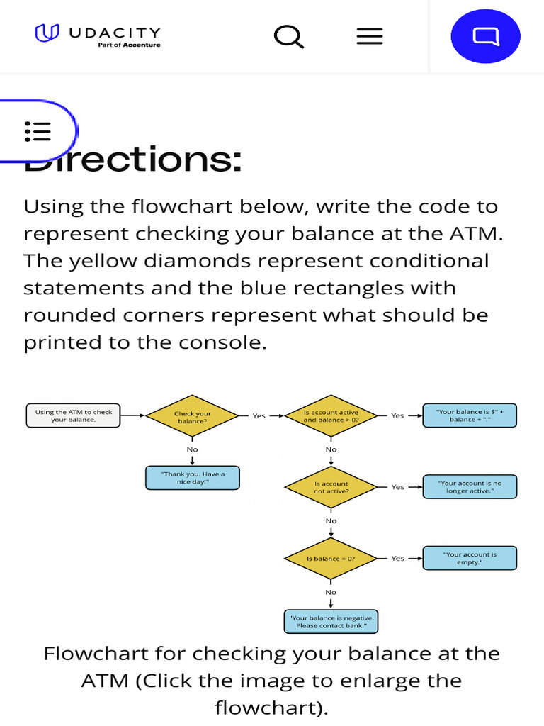 Conditionals - Quiz Checking Your Balance | PDF