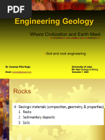 Geologic Map Symbols PDF | PDF | Fault (Geology) | Structural Geology