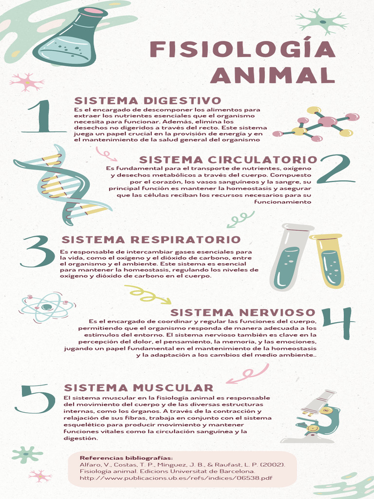 Fisiología Animal | PDF