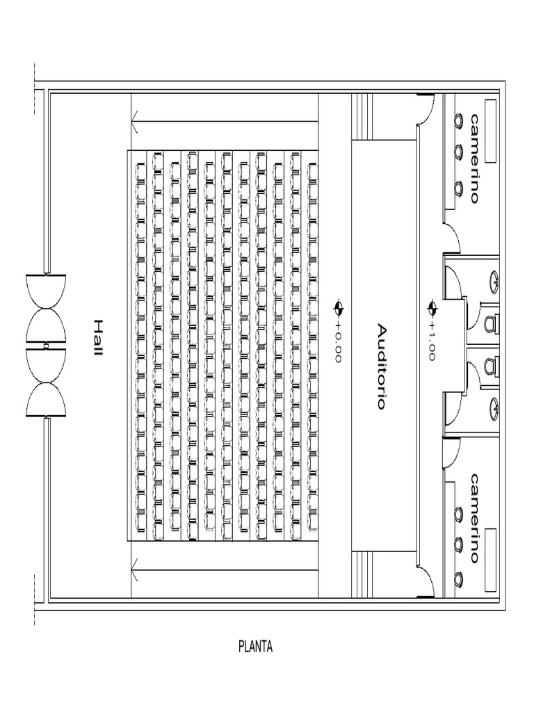 Auditorio Planta | PDF