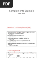9 10 Complement Binary Coded Decimal Lecture-07 | PDF | Subtraction | Binary Coded Decimal