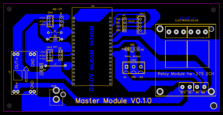 PCB Master Module Rev 2024-11-11 | PDF