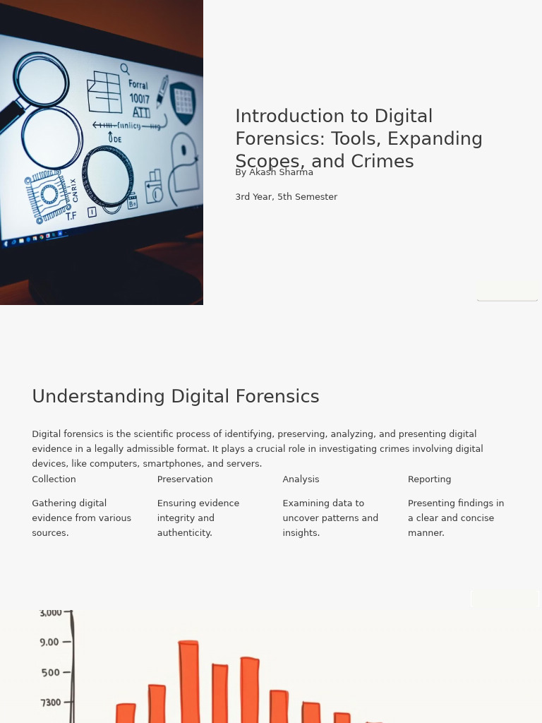 Introduction To Digital Forensics Tools Expanding Scopes and Crimes | PDF | Computer Forensics ...