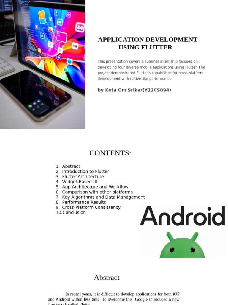 app development | PDF | Mobile App | Software Engineering