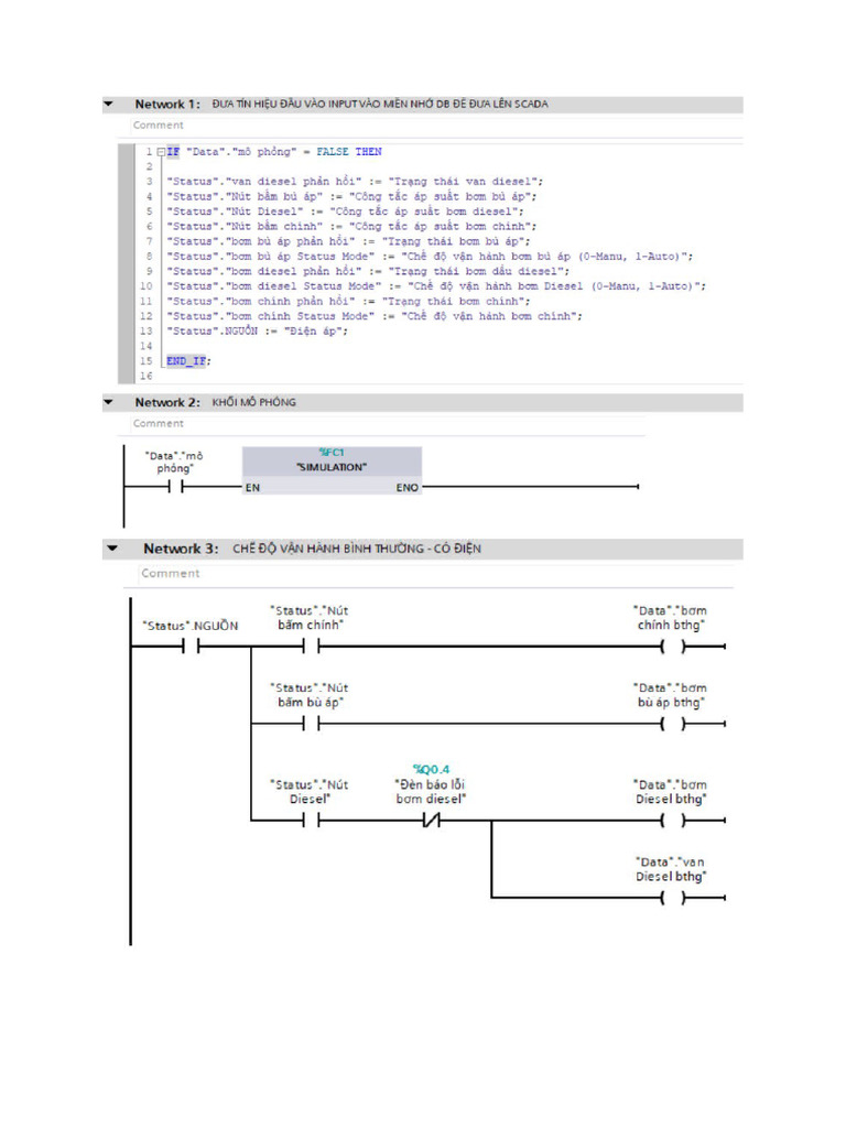 Code Tia Portal | PDF