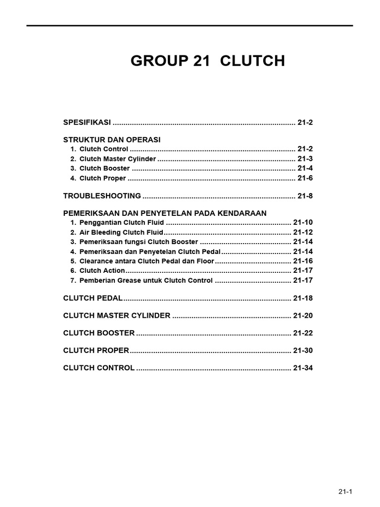 21 - Clutch | PDF