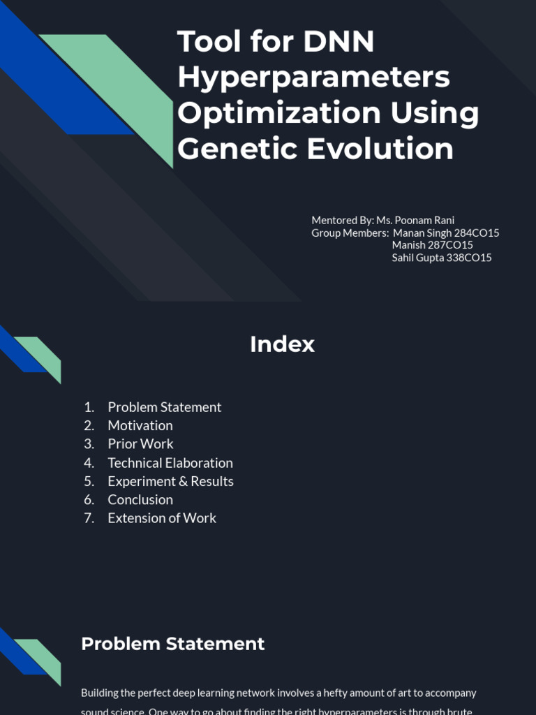 Deep Neural Evolution.pptx | PDF | Computational Neuroscience | Applied Mathematics