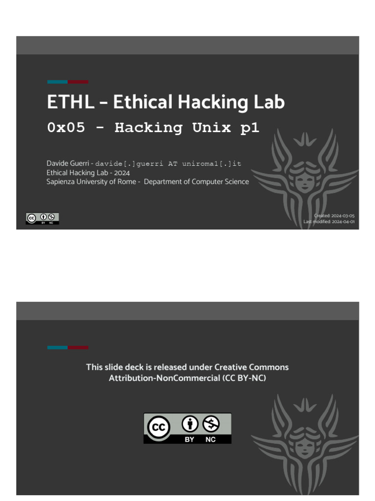 Ethical_Hacking_Lab_1715342604 | PDF | Sudo | Superuser