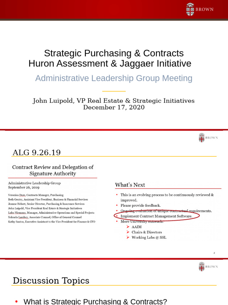 Jaggaer Presentation ALG | PDF | Business | Economies