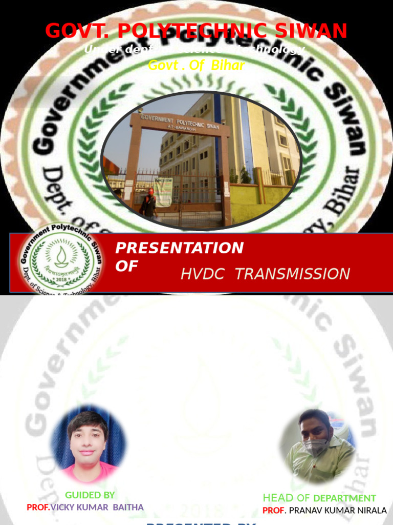 Shatrughna HVDC | PDF | High Voltage Direct Current | Electric Power Transmission