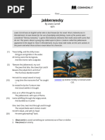 Jabberwocky by Lewis Carroll | PDF