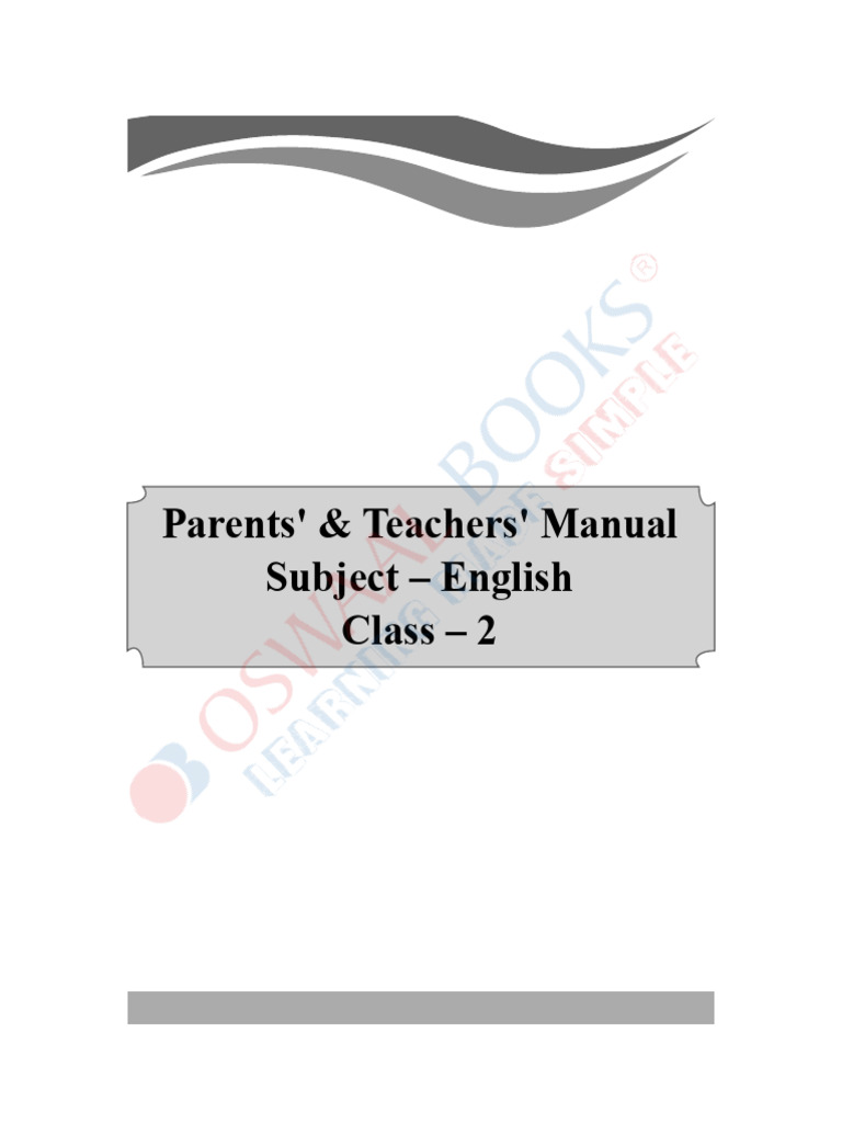 English Class 2 Solution | PDF | Sky | Teachers