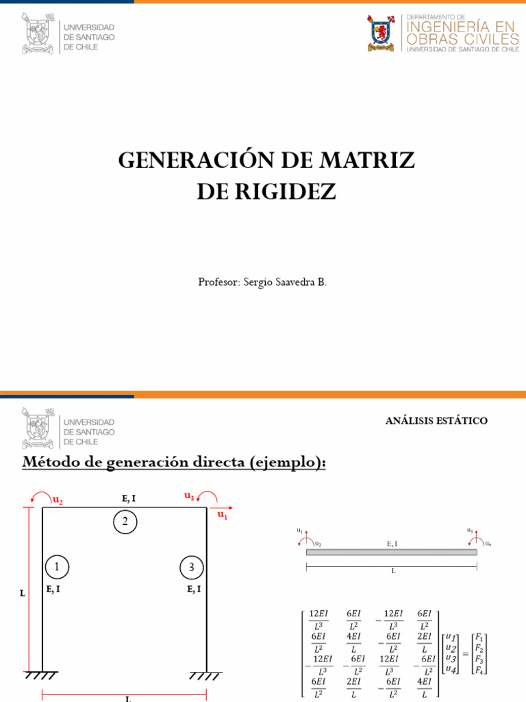06 - Generación Matriz de Rigidez | PDF
