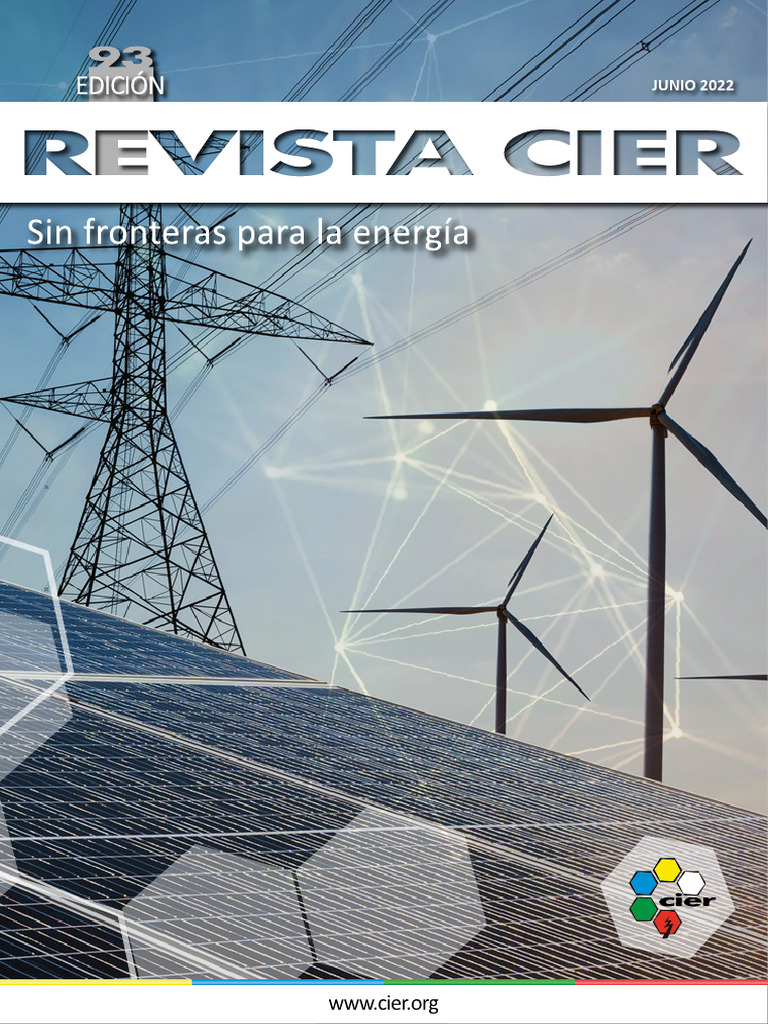 Revista CIER N°93 | PDF | Agua | Brasil