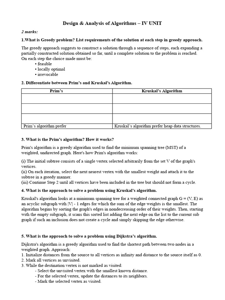 DAA - IV UNIT | PDF | Time Complexity | Applied Mathematics DAA - IV UNIT | PDF | Time Complexity | Applied Mathematics