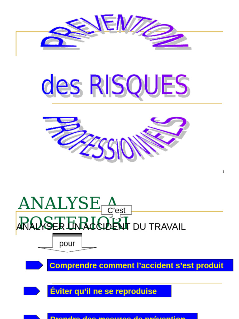 1 - Prevention Des Risques | PDF | Gestion des risques