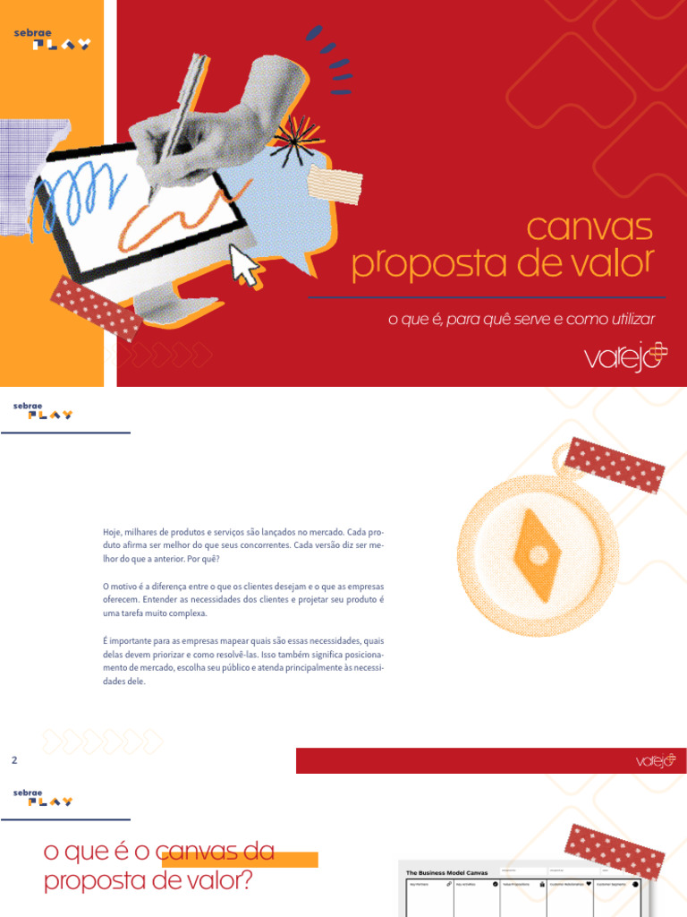 Sebrae Minas - Ebook - Canvas de Proposta de Valor | PDF | Marketing | Marca
