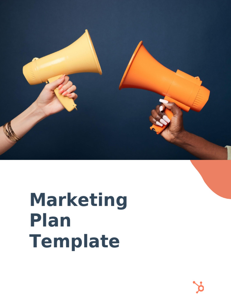 HubSpot Marketing Plan Template | PDF | Brand | Marketing