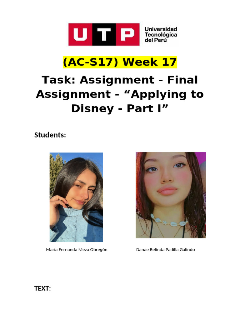 Proyect Part 1-Mafer y Danae | PDF | Salad | Lunch