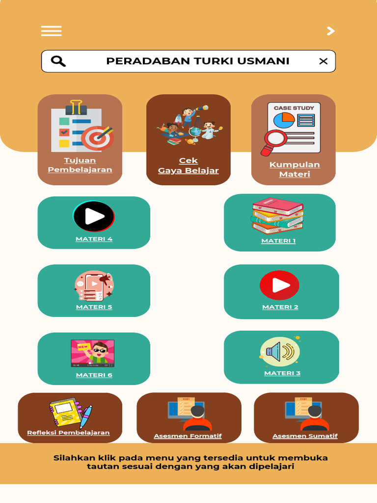 PERADABAN DAULAH TURKI USMANI | PDF