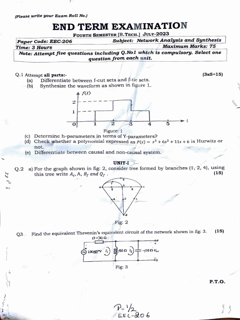 NAS End Term | PDF