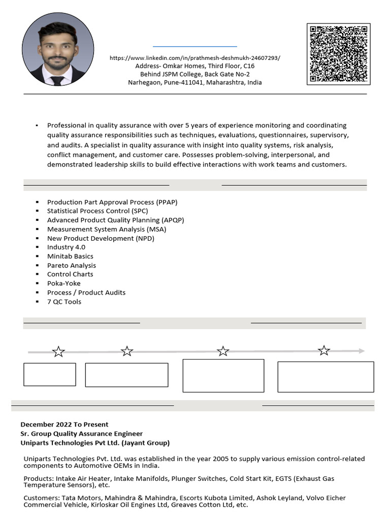 Resume-Prathmesh | PDF
