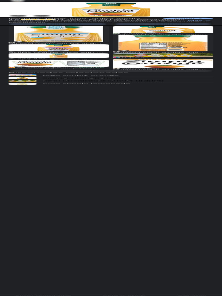 Simply Jugo - Buscar Con Google | PDF
