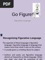 Figurative Language in Hatchet Cheat Sheet | PDF | Irony
