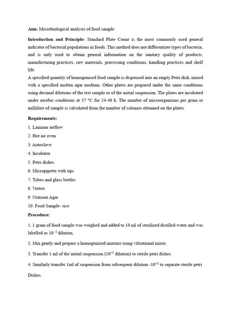 Aim: Introduction and Principle | PDF