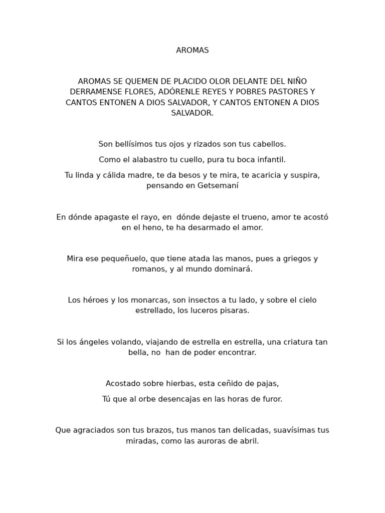 Atomas Letra | PDF