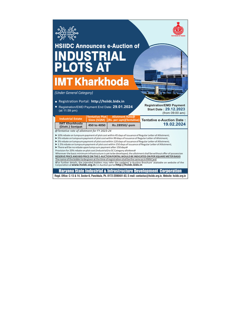IMT Kharkhoda advertisement | PDF
