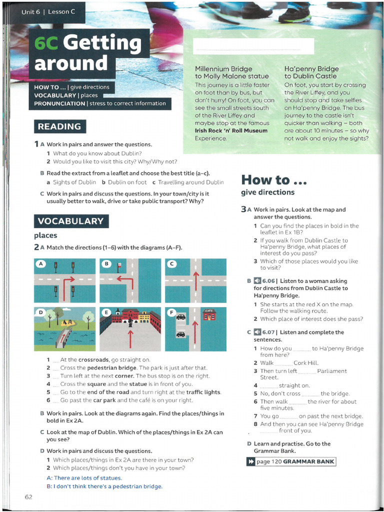 Speakout A2 3rd edition 6C | PDF