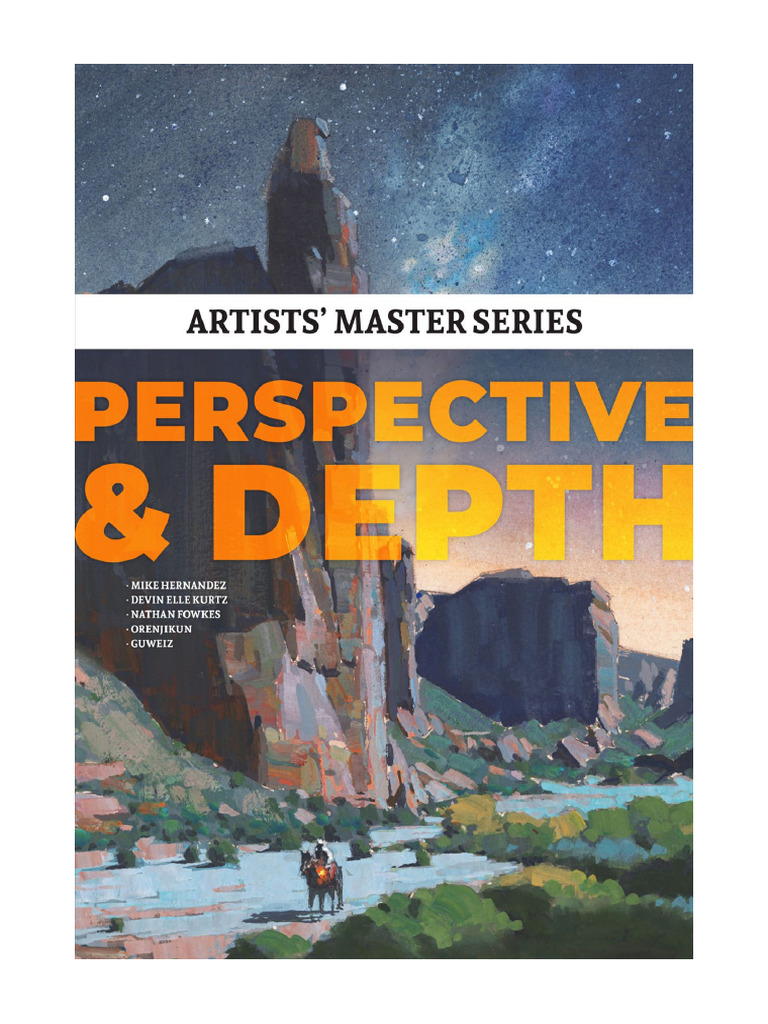 3DTotal - Artists' Master Series - Perspective and Depth | PDF