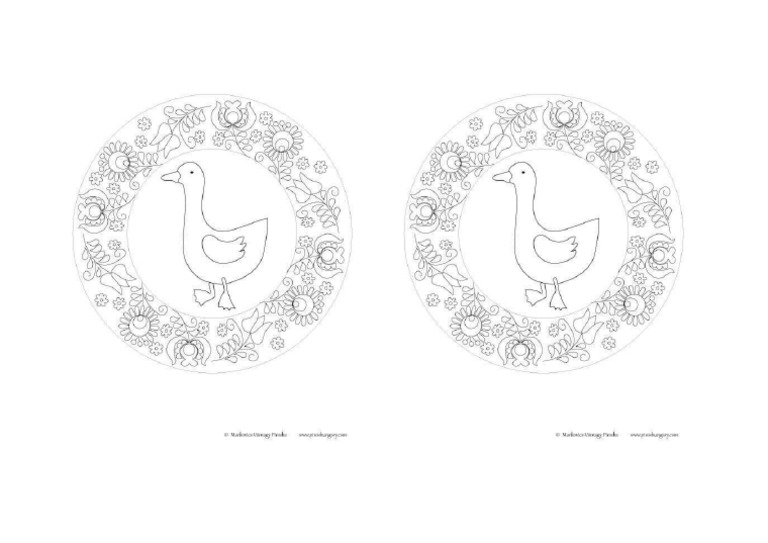 Márton napi színező | PDF