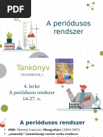 Periódusos Rendszer | PDF