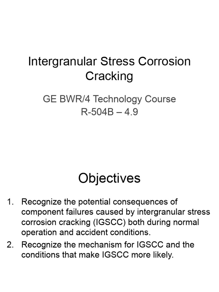 ML14140A361 | PDF | Corrosion | Stainless Steel