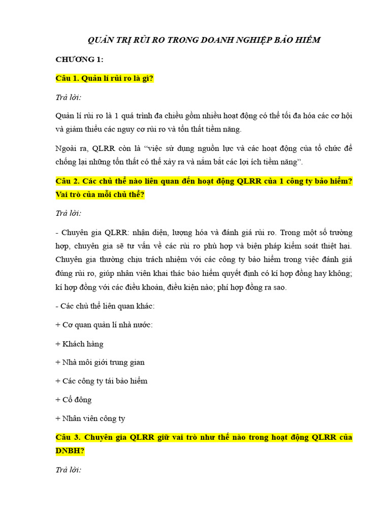 Đề-cương-câu-hỏi-QTRR | PDF