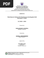 UPDATED Annex B. NSED Monitoring Reporting Template v 2025 | PDF ...