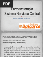 Resumen Fármacos Del Sistema Nervioso Central | PDF | Antidepresivo | Antipsicótico