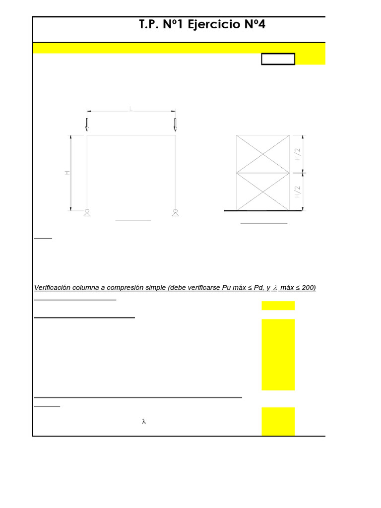 Ej 4 | PDF | Pandeo | Deformación (Mecánica)