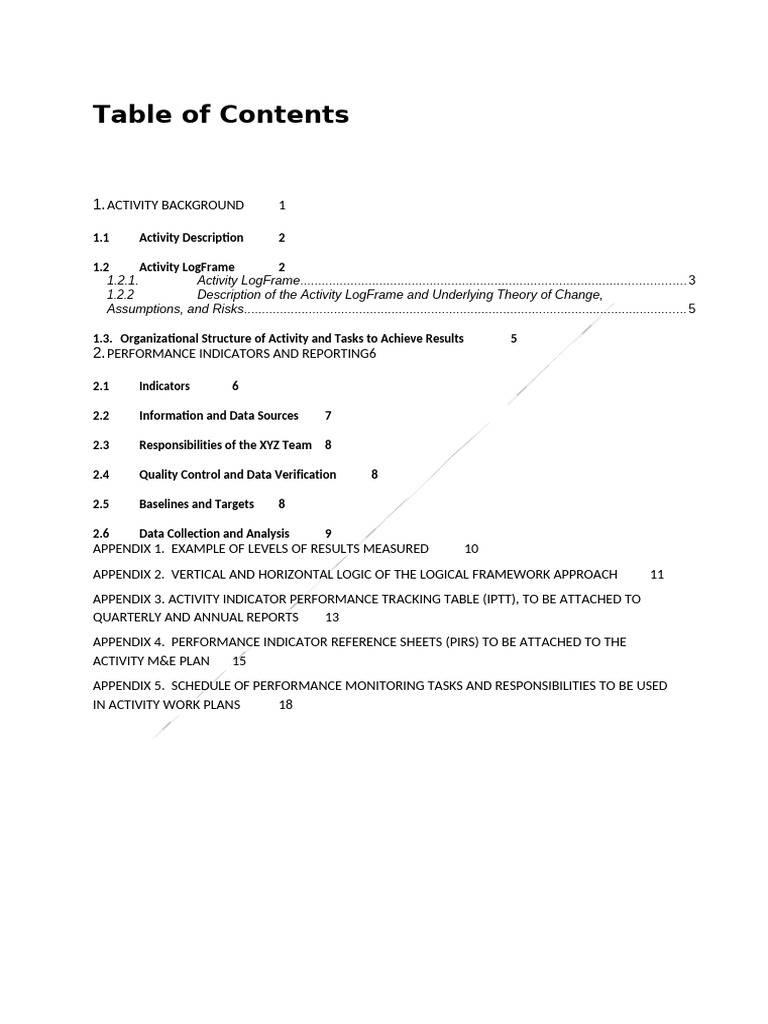 MEL Plan Primjer | PDF | Employment | Labour Economics