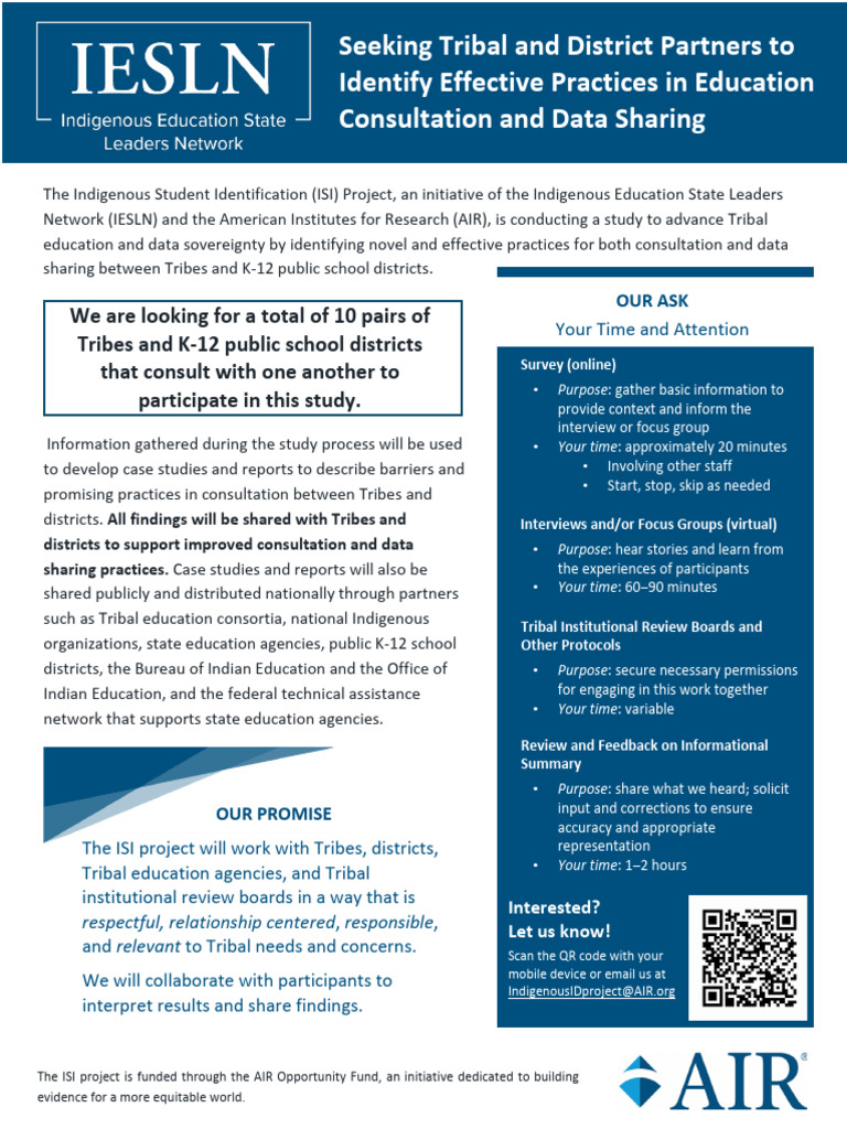 ISI Recruitment Handout | PDF | Tribe | Information