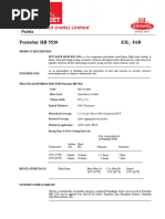 Xylene Technical Data Sheet | PDF | Distillation | Aromaticity