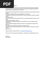 JP Morgan Cover Letter Example | PDF