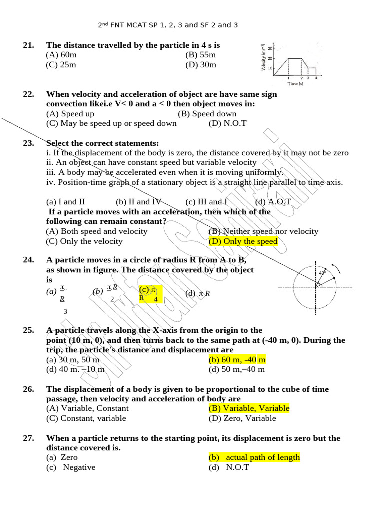 Force and Motion .Jm-1 | PDF | Mechanical Engineering | Dynamics (Mechanics)
